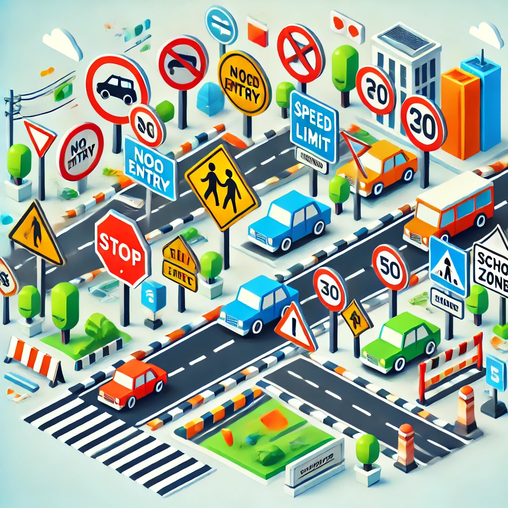 Top Traffic Signs You Must Know to Avoid Fines - Vahan Info