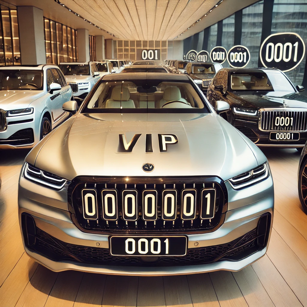 0001 VIP Number Plate Price & How to Get It – Complete Guide – Vahan Info