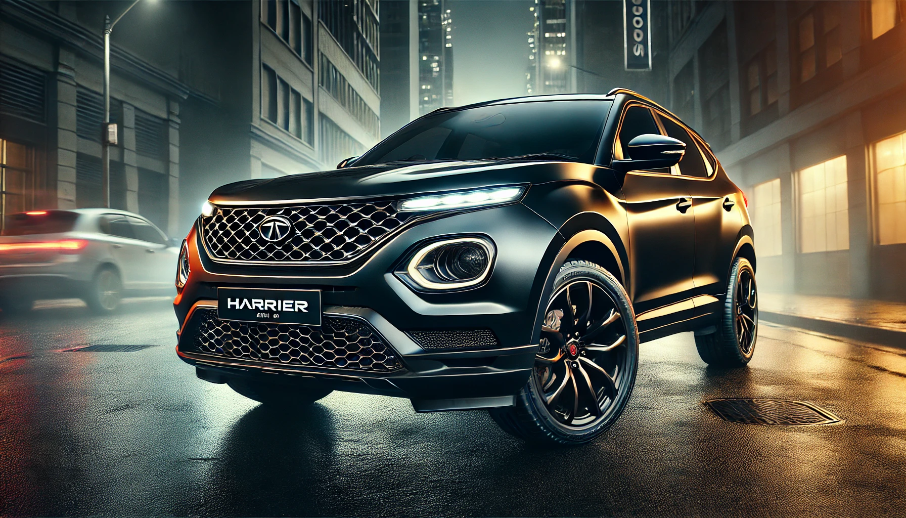 Tata Harrier Stealth vs Dark Edition: Detailed Design & Features