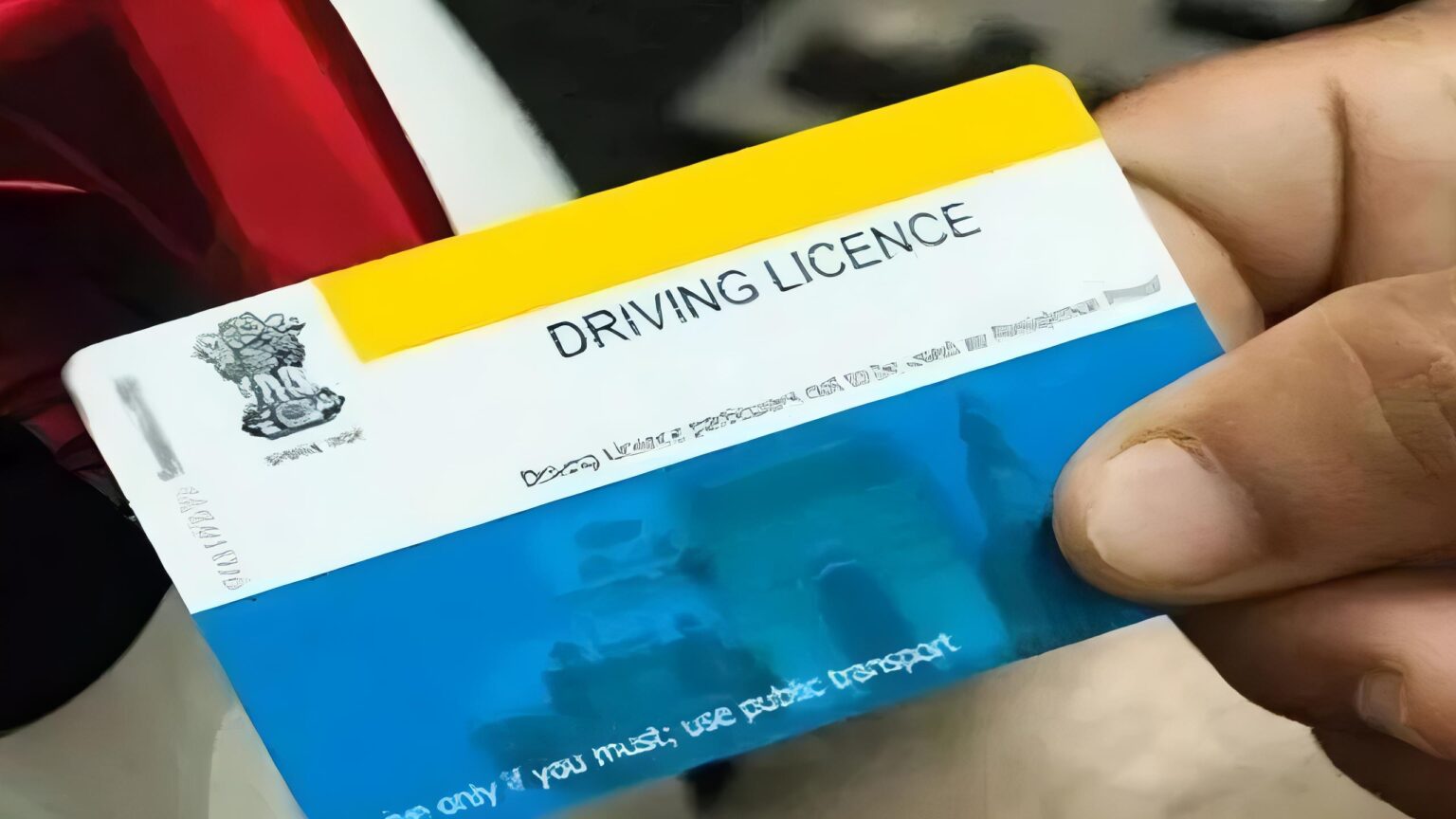 Smart Card Driving License Application in India - Vahan Info