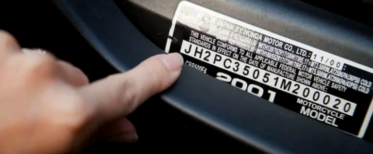 Locate Your Bike’s VIN, Chassis & Engine Number Easily - Vahan Info