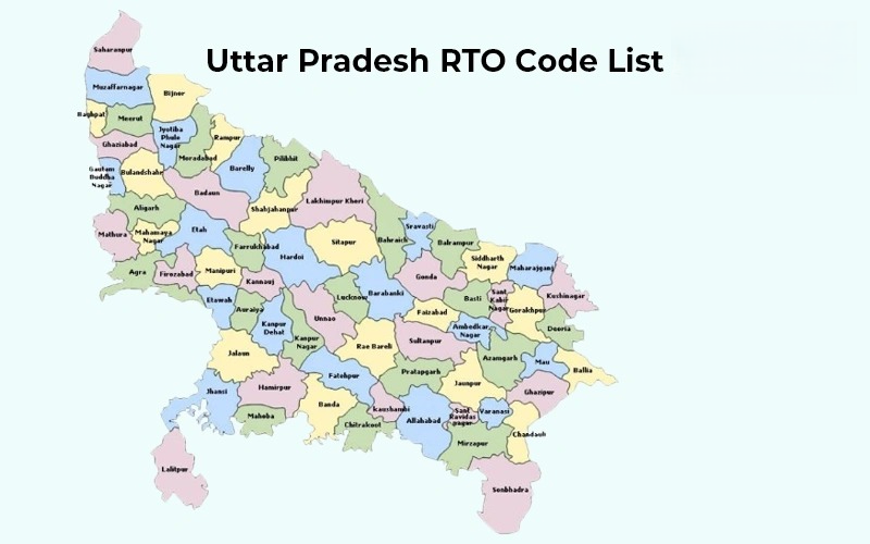 Uttar Pradesh RTO List Registration Process Fee Details In UP Vahan Uttar Pradesh RTO List Registration Process Fee Details In UP Vahan